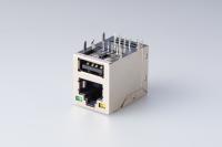 China RJ45 USB 2.0 Stack Embedded Board , Rj45 Ethernet Jack Tab Up Without Transformers for sale