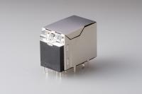 China Silver Rj45 USB Connector Female Socket 8p8c Single Port Side Entry Modular Jack for sale