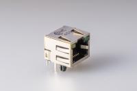 China Single Port RJ45 Modular Jack 8P8C Router Jack RJ45 Modular Connector for sale