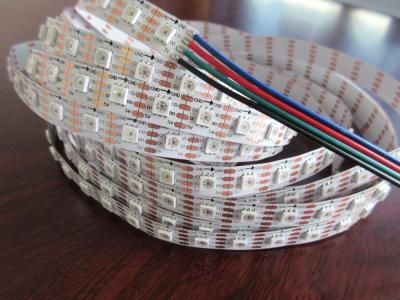 China 5050 smd apa102 bulil-in ic led strip for sale