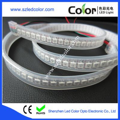 China smd 5050 rgb digital ws2811 ws2812b full color led strip for sale