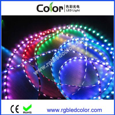 China full color 5050 smd rgb apa104 built-in IC strip for sale