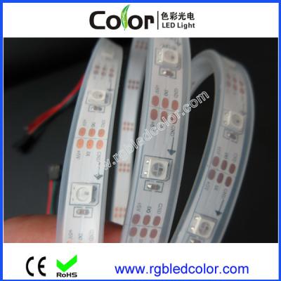 China 4pin ws2812b apa104 built in ic smd strip color changeable as you want for sale