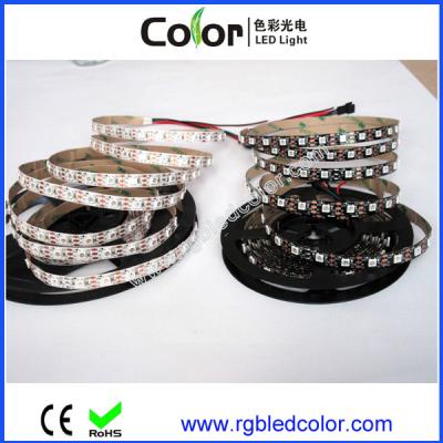China high quanlity 2ounce copper wire ws2812b apa104 apa102 programable led strip for sale
