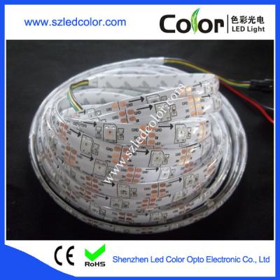 China 5050 digital rgb smd ws2811 ws2812b full color led strip for sale