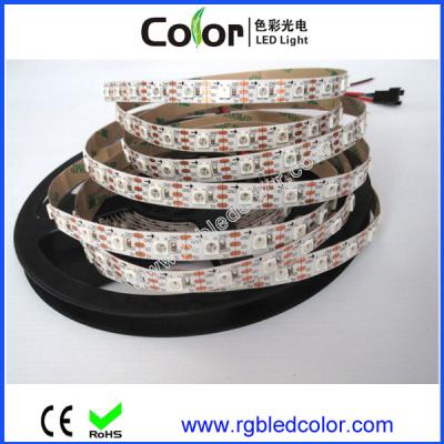 China DC5V 60led 60pixel/m apa104 individually addressable led strip for sale
