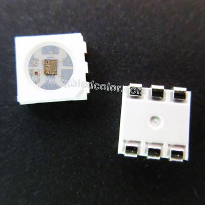 China 5050 Full Color RGB APA102C Built-in IC SMD LED for sale