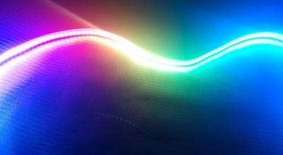 China led color walker strip light apa102 dmx controllable for sale