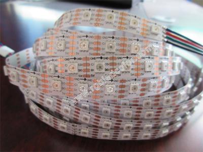 China dc5v 12v 5050 smd strip with ce rohs approved apa102 for sale