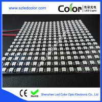China 16*16 256LED p10 led matrix panel display for sale