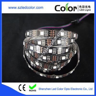 China individual control ws2801 full color led strip for sale