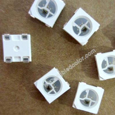 China ws2812b apa104 sk6812 built in ic digital rgb strip for sale
