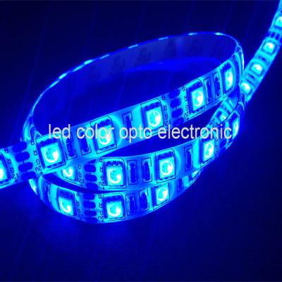 China 60led blue color flexible led strip 5050 for sale