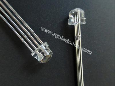 China APA106 F5 transparent color dip led for sale