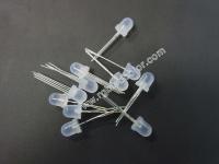 China 8mm led diode APA106 with vaporous cover for sale
