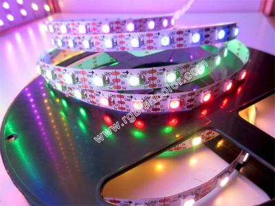 China Full color 5v 5 meter RGB sk6812 addressable led strip for sale