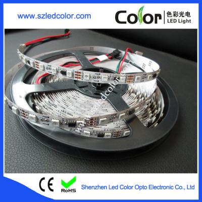China ws2811 30/48/60 leds per meter non built in ic strip for sale