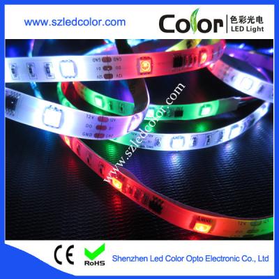 China dc12v programmable led strip ws2811 60led for sale