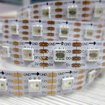 China apa102 super led strip for sale