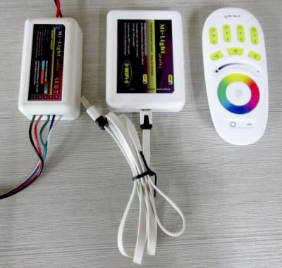 China RGBW remote controller wifi controller for sale