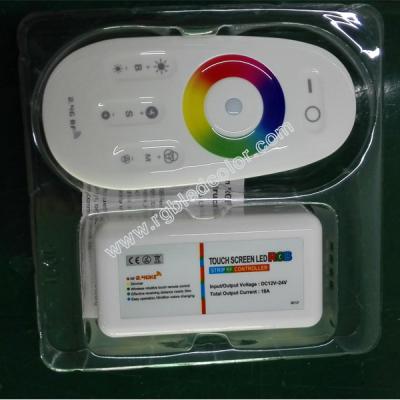 China 2.4G RF Remote RGB LED Controller for sale