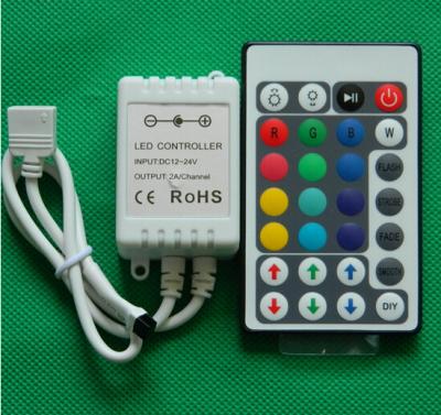 China rgb ir controller 28key for sale