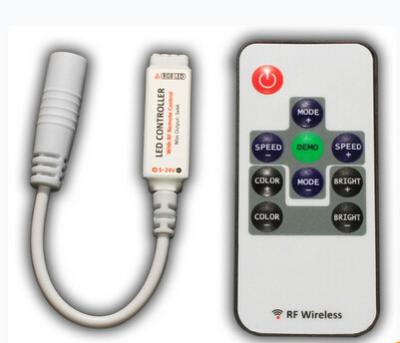 China rf mini rgb controller for sale