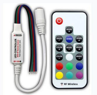 China wifi wireless mini rgb rf controller for sale