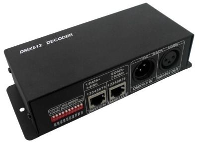 China 3 channels rgb dmx decoder for sale