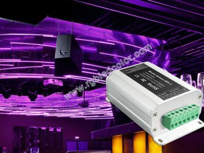 China Artnet To SPI Converter control ws2801 spi led strip for sale