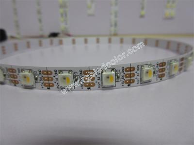 China sk6812rgbw addressable rgbw 4in1 led strip for sale