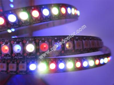 China digital rgbw individual controlled sk6812rgbw led strip for sale
