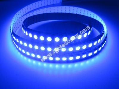 China 5v 144led APA102 blue led strip for sale