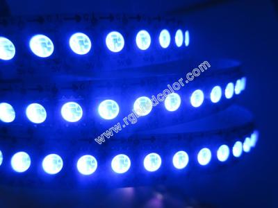 China apa102 digital pure blue led strip for sale
