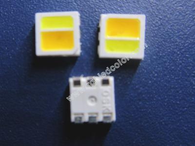 China 5050wwa led smd 3 white color chips cct dimmable led for sale