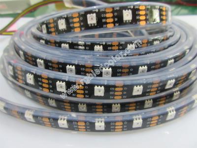 China sk9822 integrated digital rgb full color led strip for sale