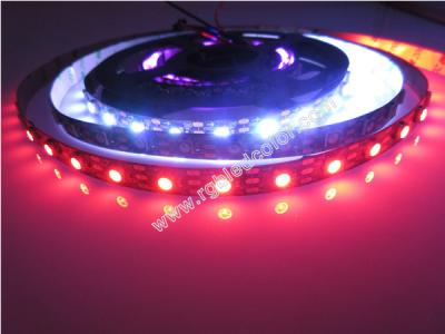 China ws2811/ws2812b black led strip for sale