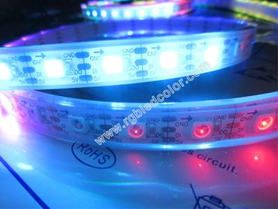 China ws2812 ip68 waterproof led strip outdoor decoration light for sale