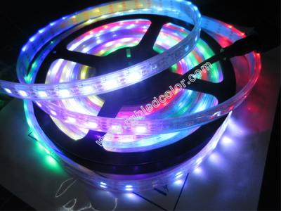 China dc5v 60led ip65/67/68 waterproof strip ws2812 for sale