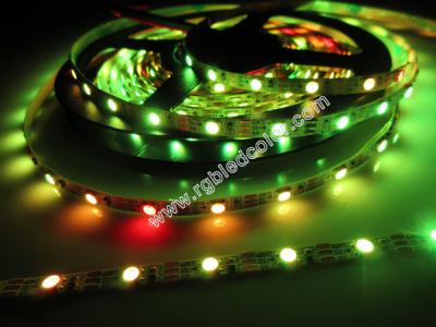 China dc5v dream color strip 5mm 60led ws2812 sk6812 for sale