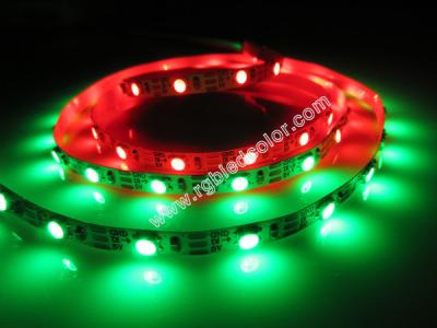 China 5mm digital led strip 60led/m for sale