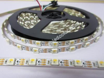 China DC5V 60LED FULL COLOR RGBW 5MM LED STRIP for sale