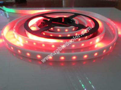 China 60led Milticolor Addressable led strip light for sale