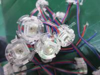 China DC5V Individual Program Control Digital RGB Spot Light SK9822 LED Pixel Module for sale