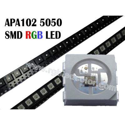 China Individual addressable APA102C LED chip for digital led strip light for sale