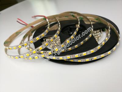 China dc12v 60led 2835 5mm super slim flex led strip for sale