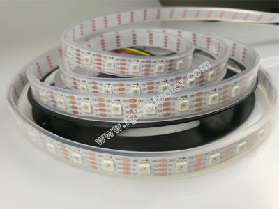 China individual addressable rgb sk9822 dream color led strips light 60led for sale