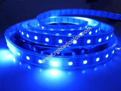China addressable RGB 60 led 5v led pixel strip sk9822 apa102 for sale