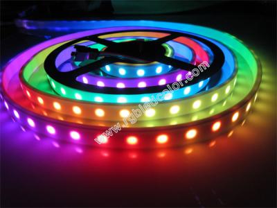China milky white diffuser tube IP67 waterproof sk6812 digital rgb led strip lights for sale