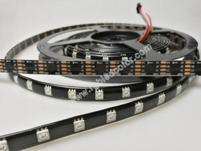 China black led strips for smart lighting projects IP65 warerproof 5m 300 leds for sale